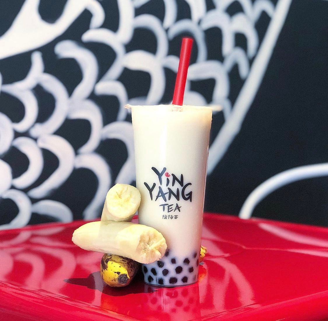 Banana Milk Tea | Yin Yang Tea